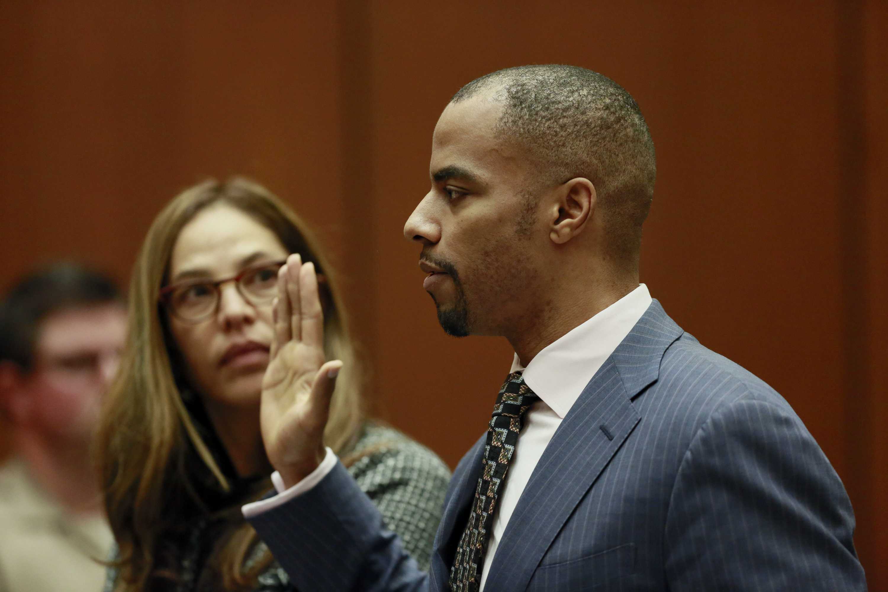 Ex-Saints player Darren Sharper transferred from prison to halfway ...