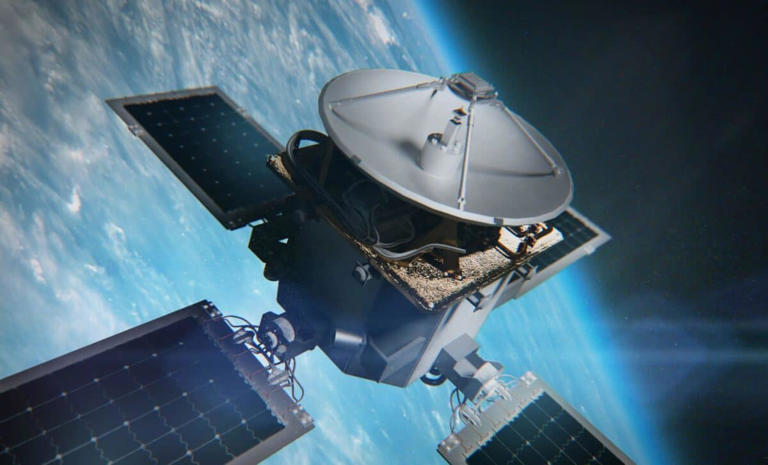 A NASA spacecraft successfully switched between multiple networks in a ...