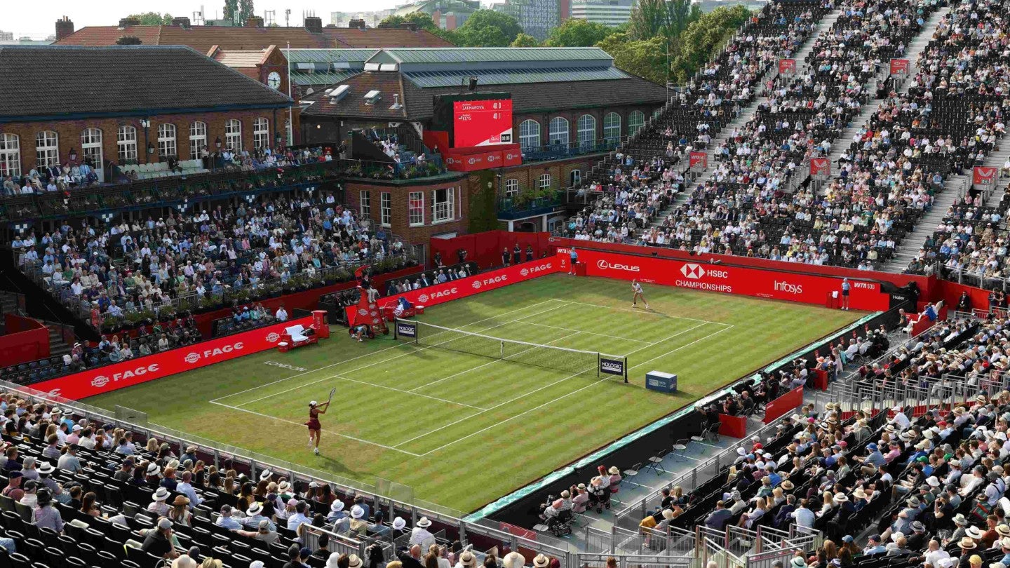 LTA unveils major sponsors ahead of 2026 grass court tournaments