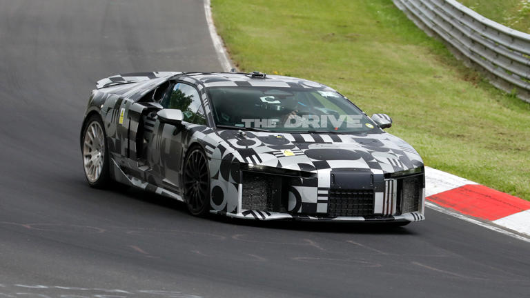 Spied: Audi Is Already Testing Its Freshly Revealed Nuvolari Supercar ...