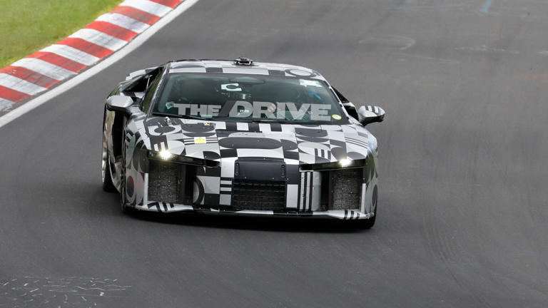Spied: Audi Is Already Testing Its Freshly Revealed Nuvolari Supercar ...