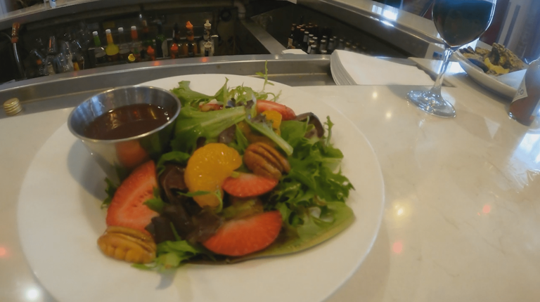 Red fish, lemon berry cream cake: Restaurant Week at Felix’s, French ...