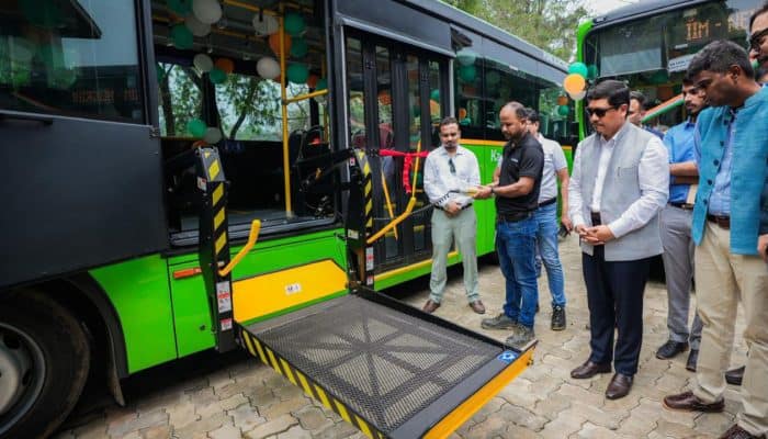 Meghalaya rolls out electric buses under PM eBus Sewa scheme, eyes ...