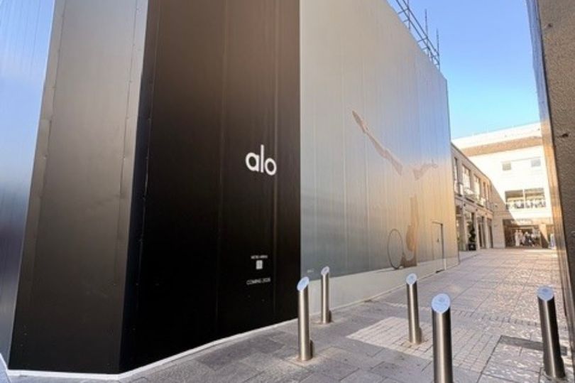 Edinburgh shoppers set to welcome 'luxury athleisure' store in prime spot