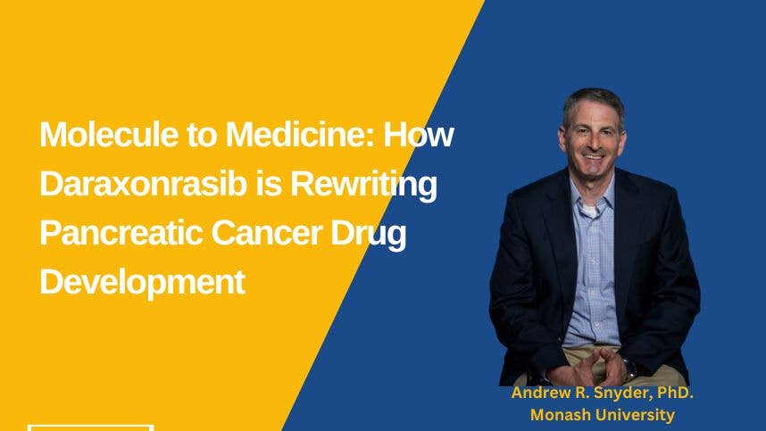 Molecule to medicine: How Daraxonrasib is rewriting pancreatic cancer ...
