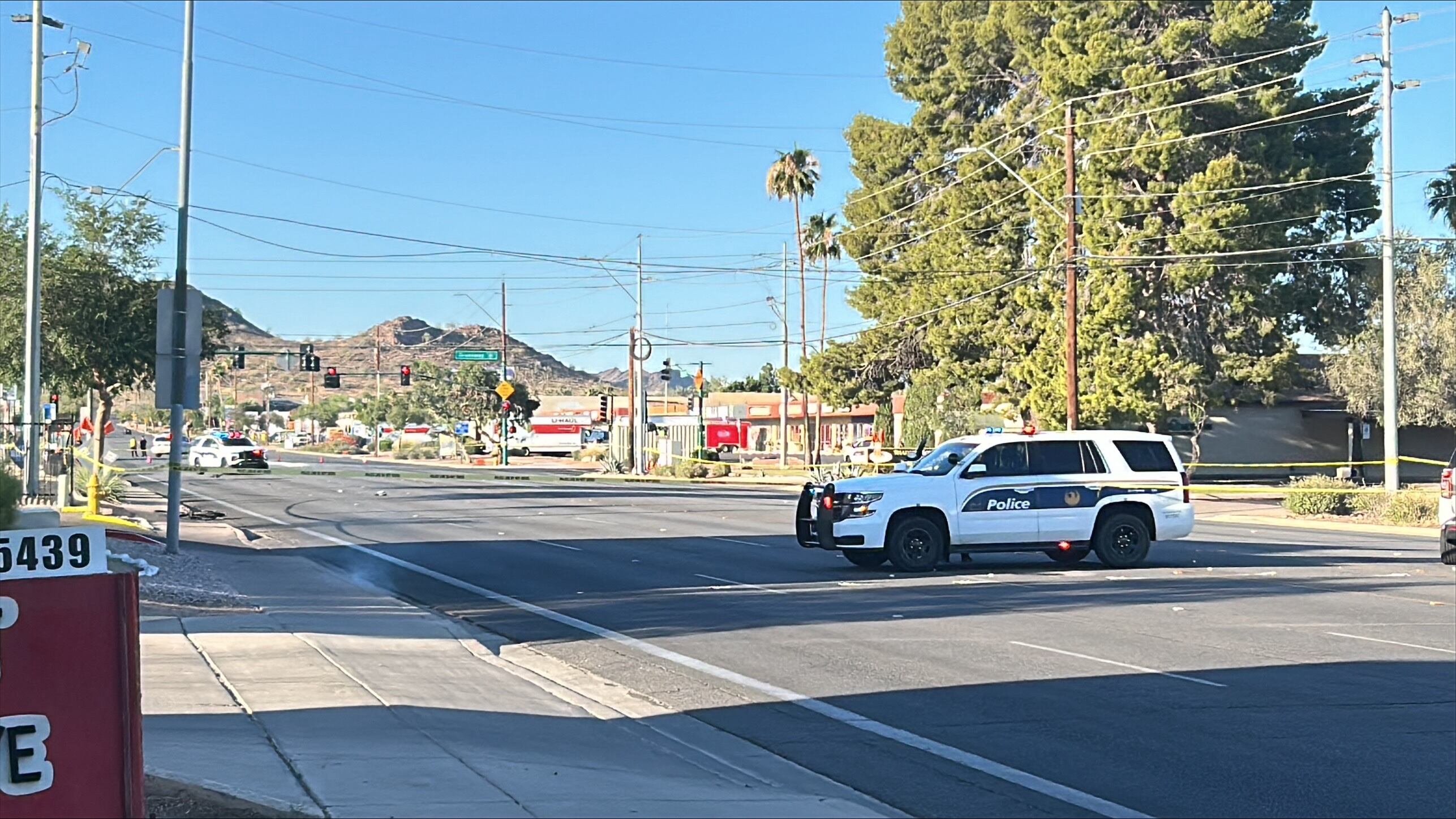 Driver arrested for deadly hit-and-run at north Phoenix intersection