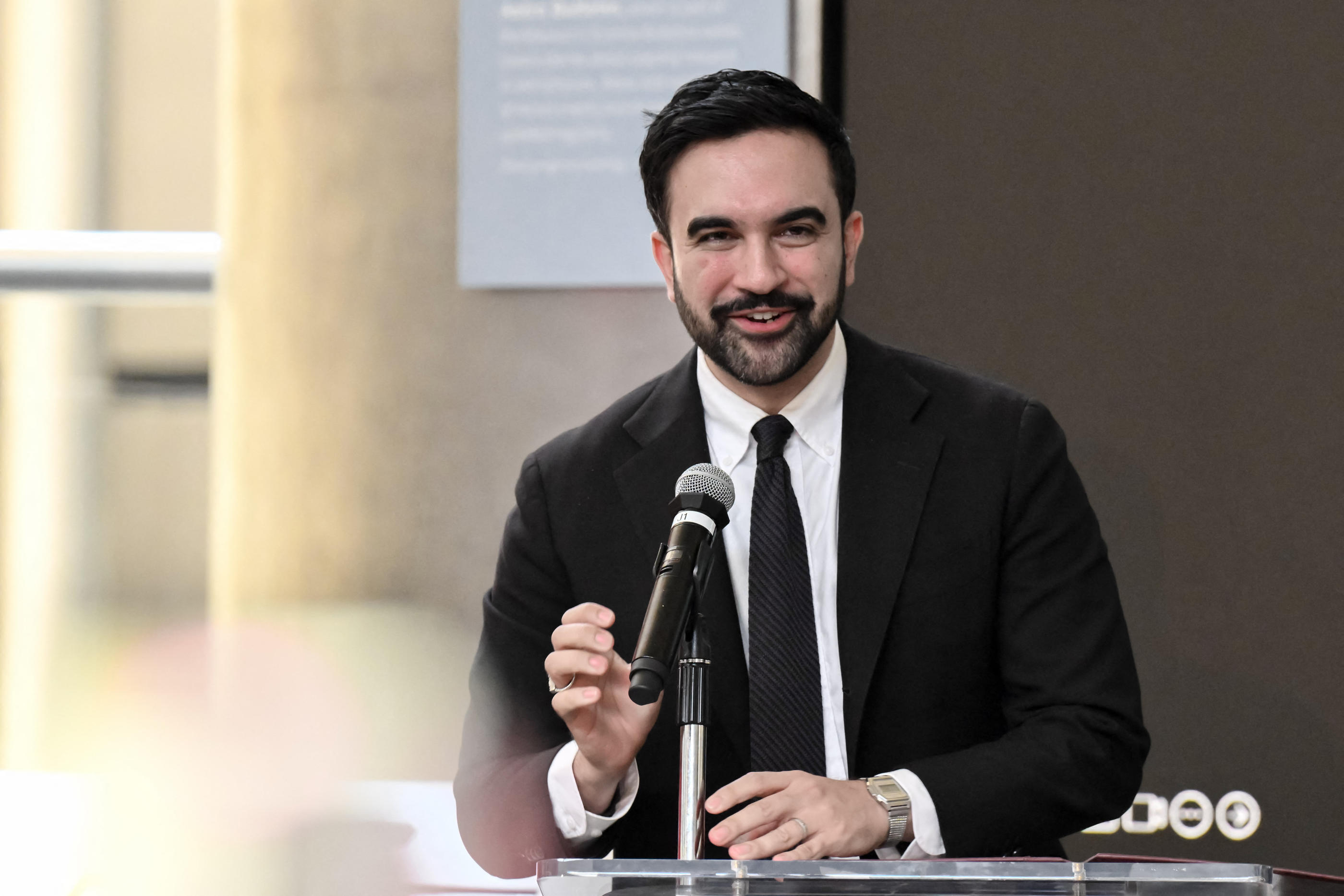 « On espère qu’il ne montrera pas trop son talent » : le maire de New ...
