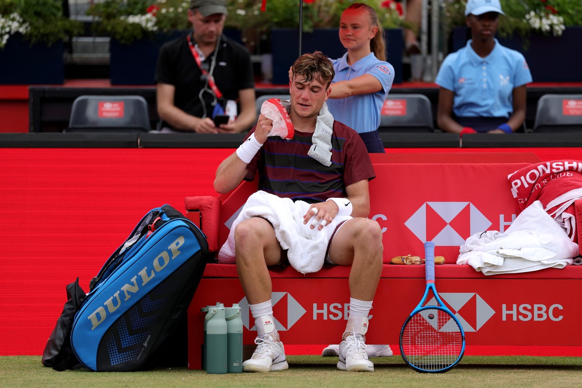 Draper out of Queen’s as latest injury blow puts Wimbledon in doubt