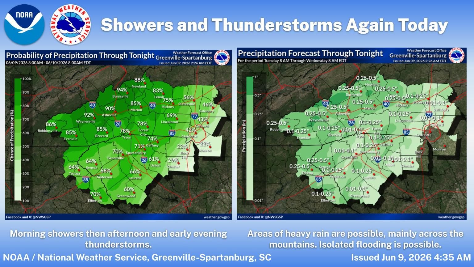 South Carolina voters should prepare for rainy primary election day