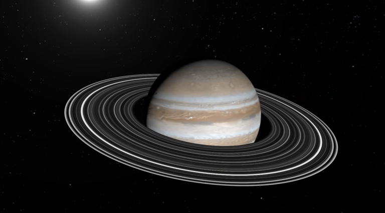 What happens if Jupiter and Saturn collide?