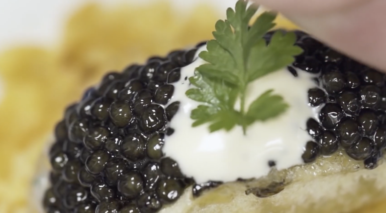 What happens if you eat nothing but caviar for a month?