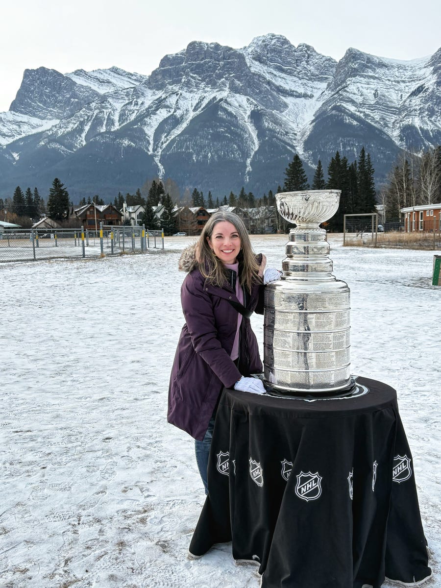 A night out with the keepers of the Stanley Cup