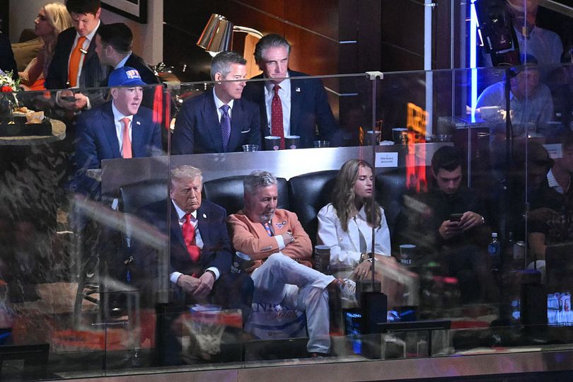 Zohran Mamdani has last laugh over Donald Trump as Knicks fans nail ...