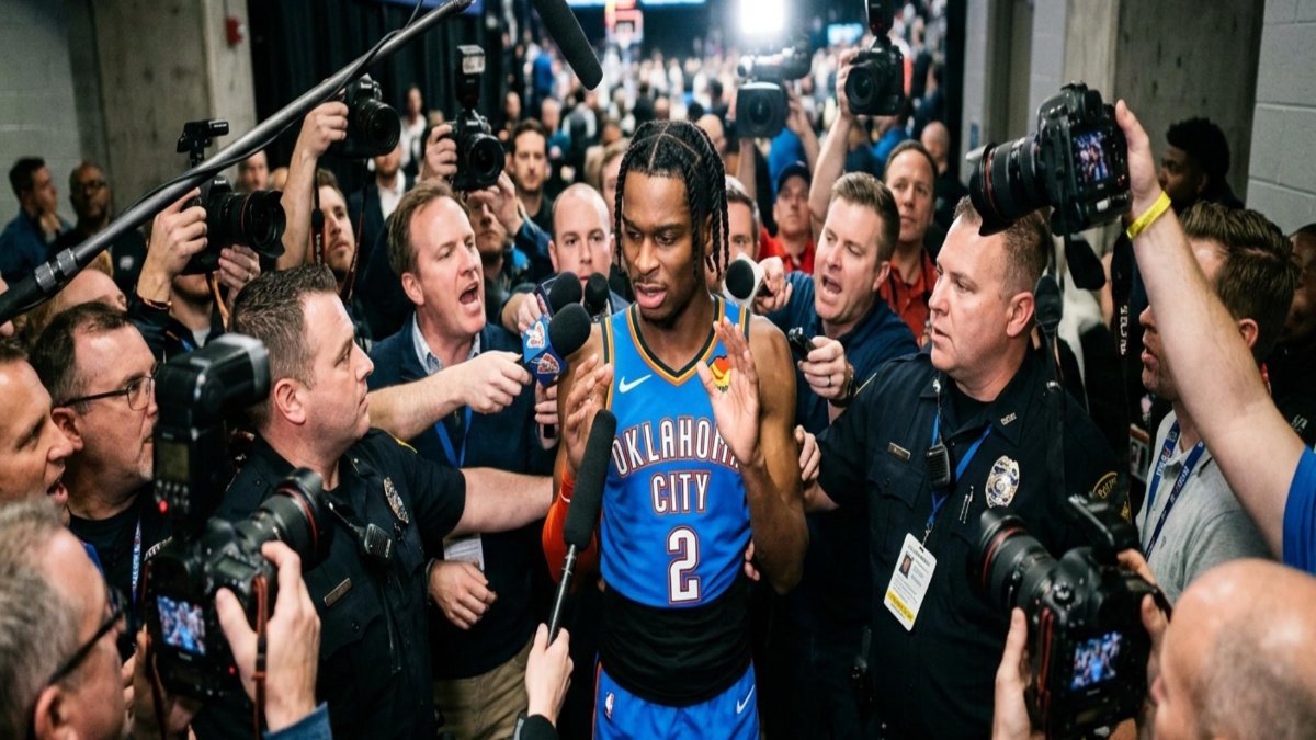 NBA MVP Debate: Did Thunder GM Sam Presti Finally Silence Shai Gilgeous ...
