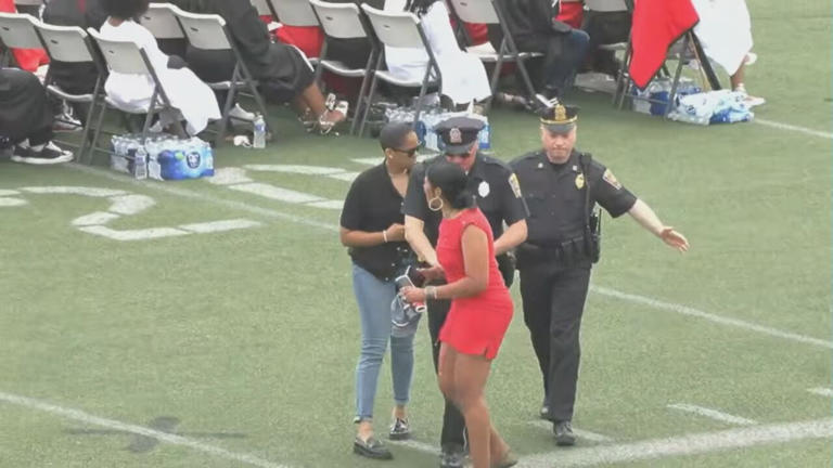 Brockton mayor responds after distraught mother disrupts speech at ...