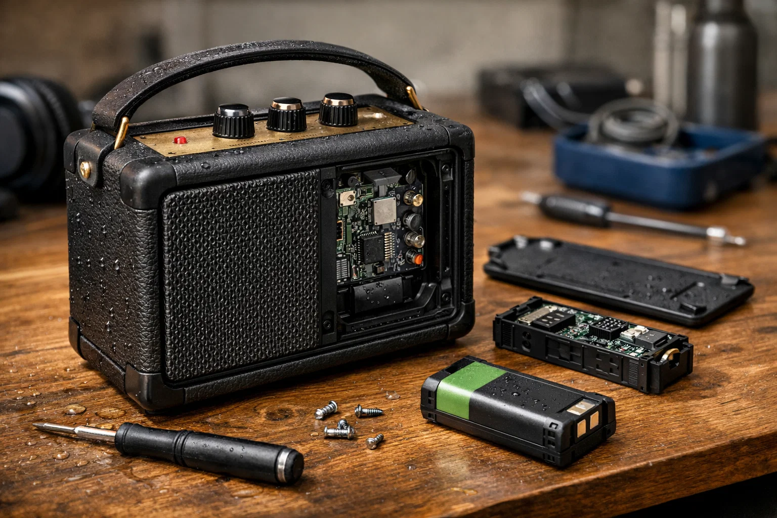 Il nuovo speaker Marshall dura il doppio e si ripara meglio