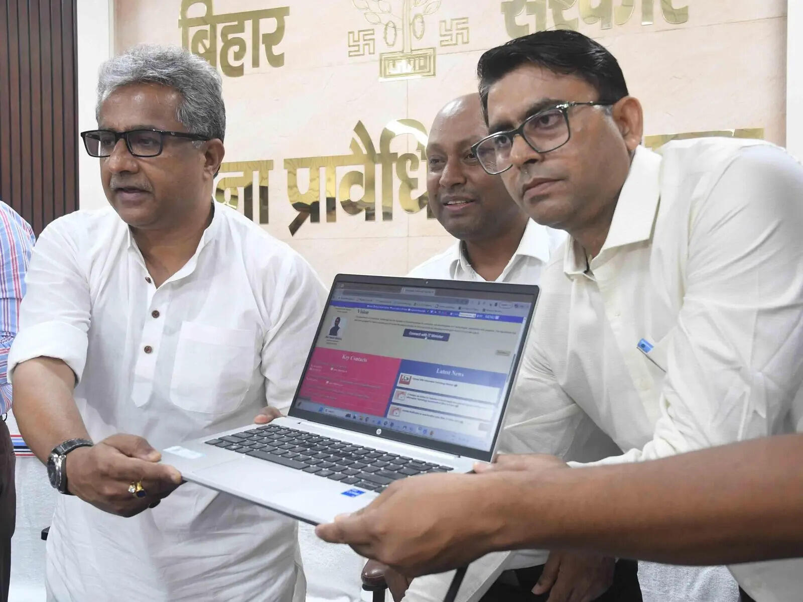 Govt launches portal to connect Bihar diaspora