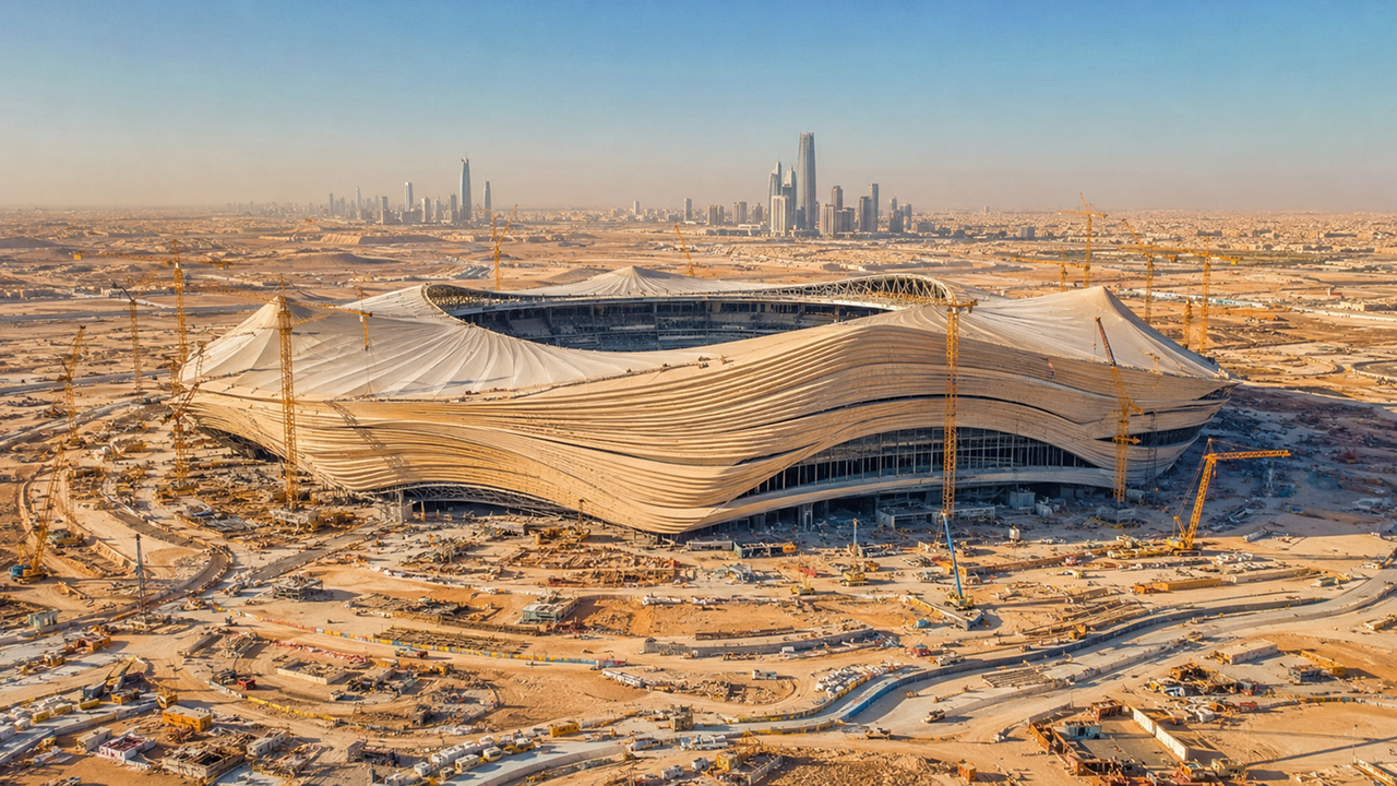 How Saudi Arabia is spending $500 billion to build 15 stadiums and a ...