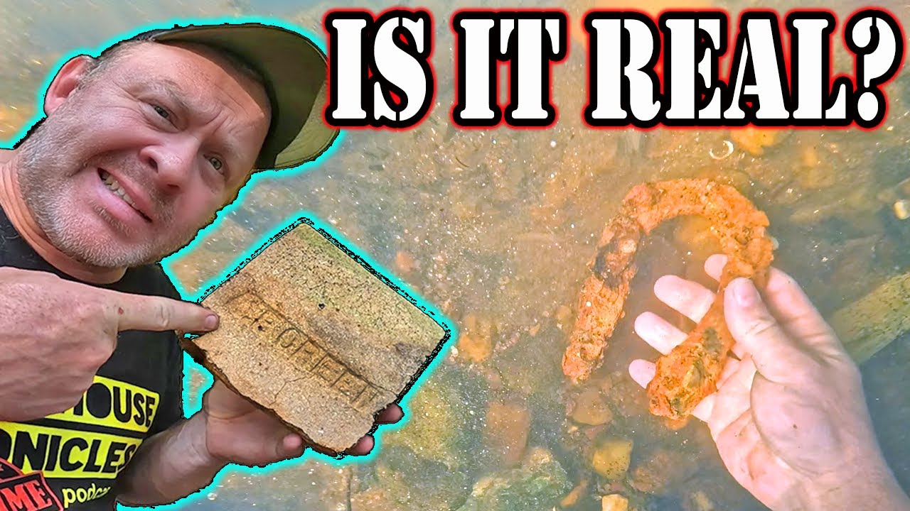 Historic tombstone unearthed in creek expedition