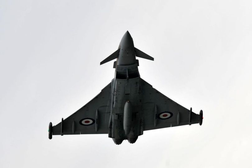 Aircraft including Typhoon, Spitfire and Airbus A350-1000 confirmed for ...