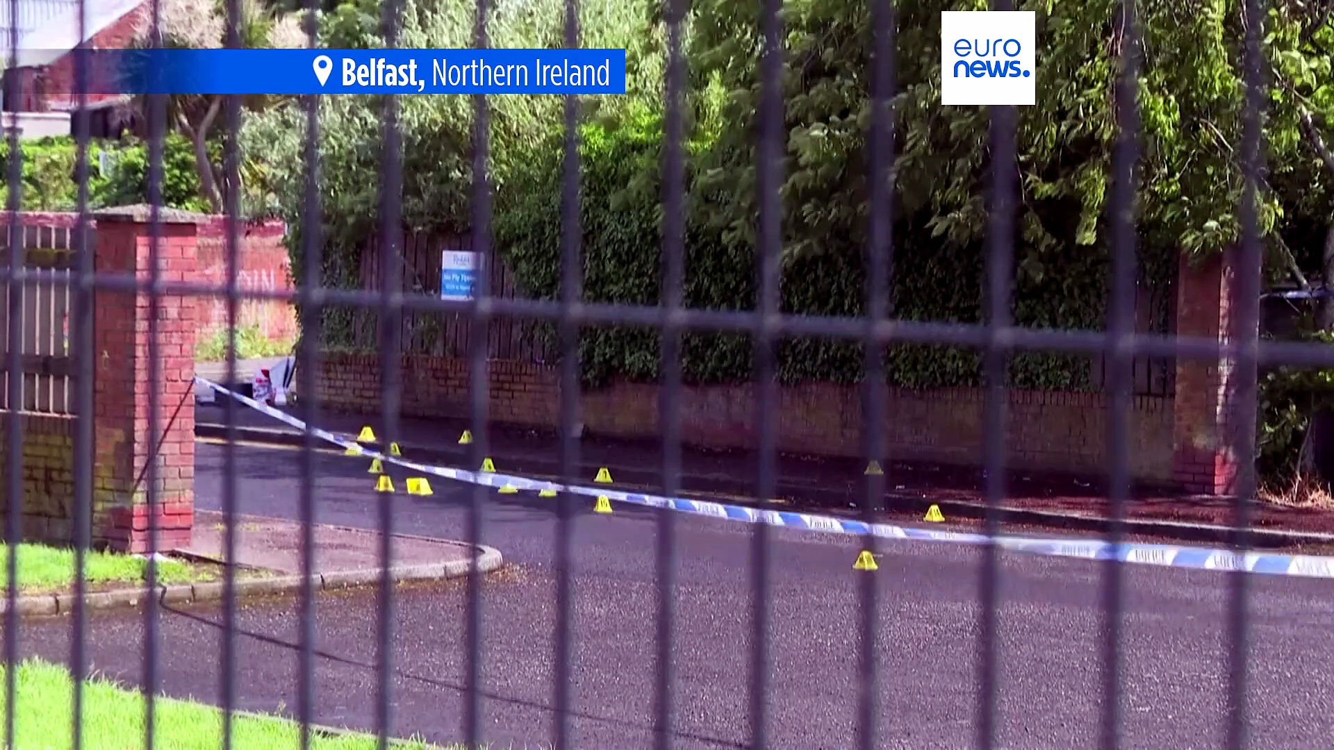 Man arrested after violent stabbing in Belfast, Northern Ireland police say