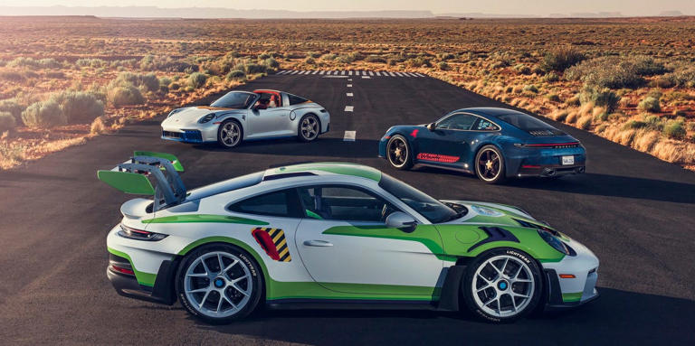 These Porsche 911s are automotive embodiments of the three most iconic ...