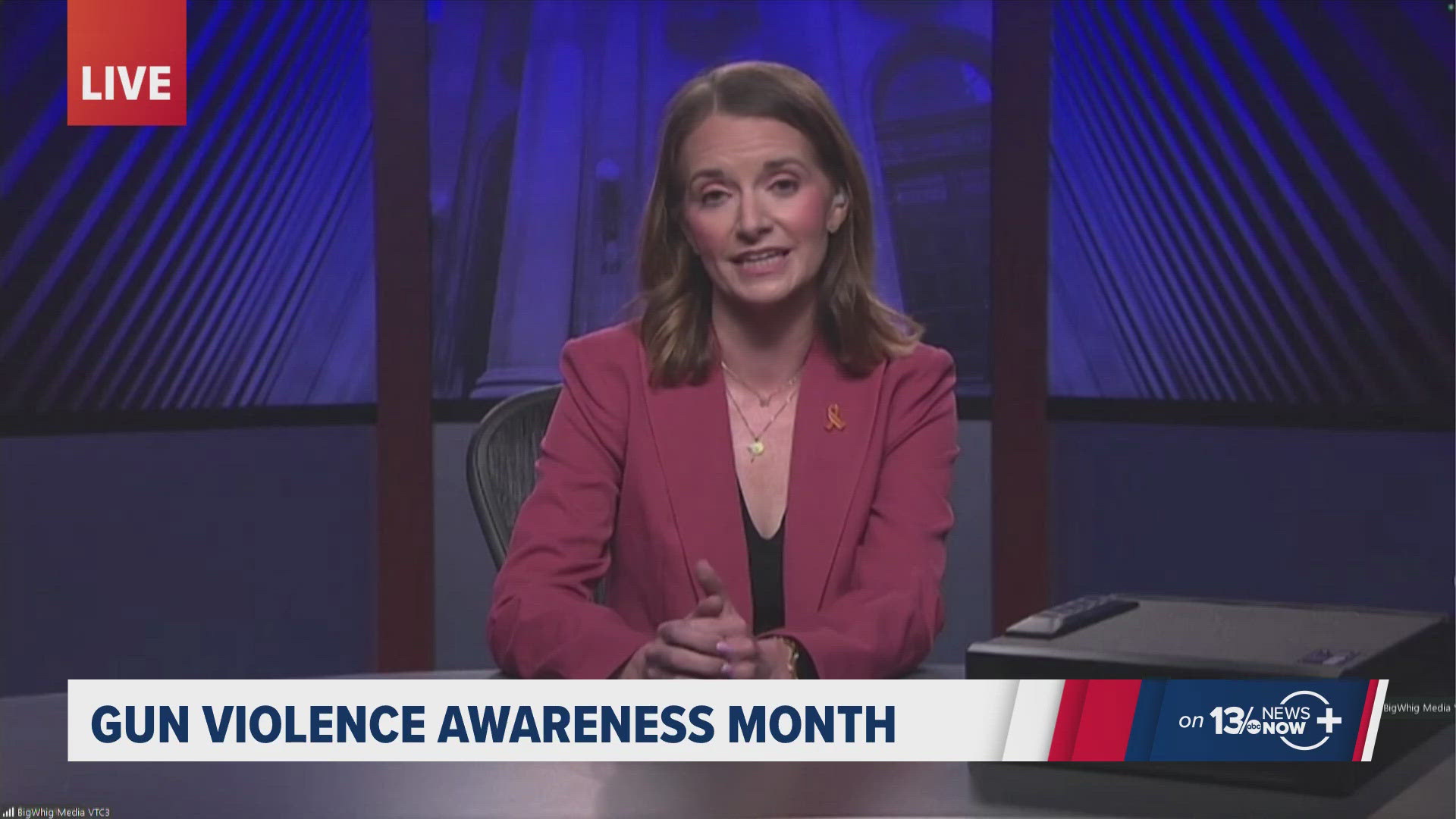 June is gun violence awareness month