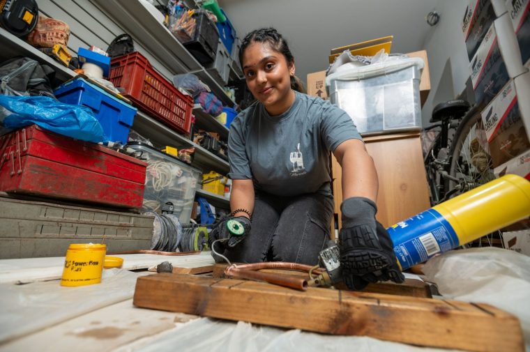 I’m a STEM graduate – here’s why I’m retraining as a plumber