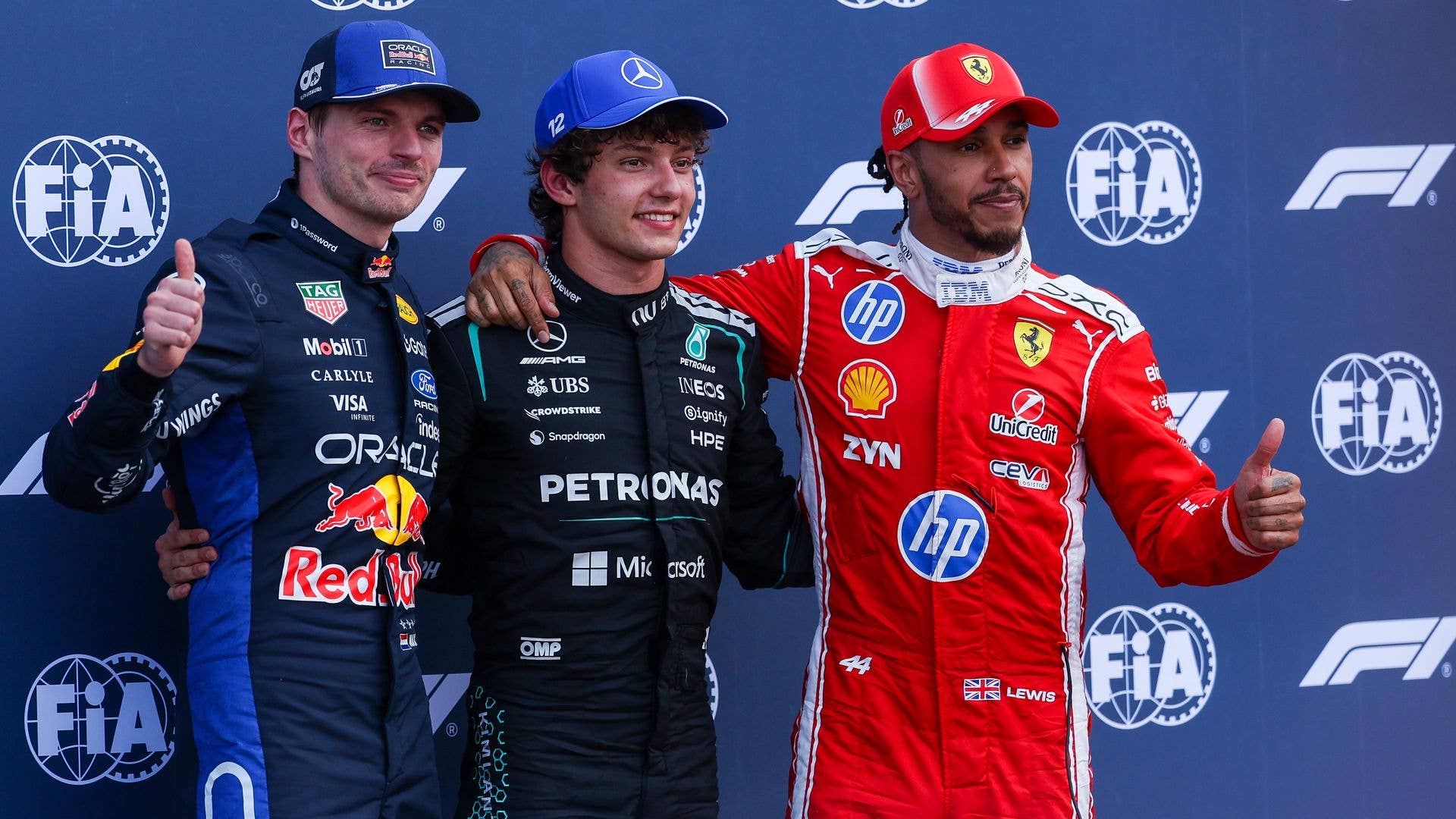 Meet the biggest F1 stars' partners – including Lewis Hamilton's ...