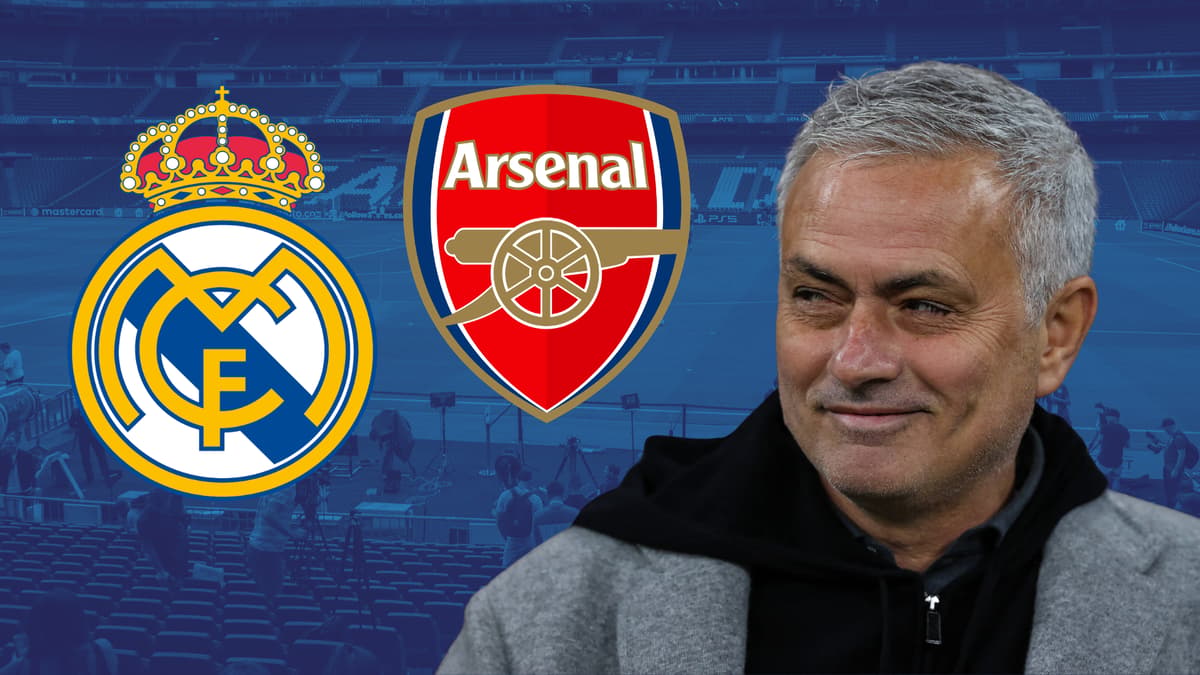 Jose Mourinho: Arsenal rocked as Real Madrid manager wants Arteta favourite
