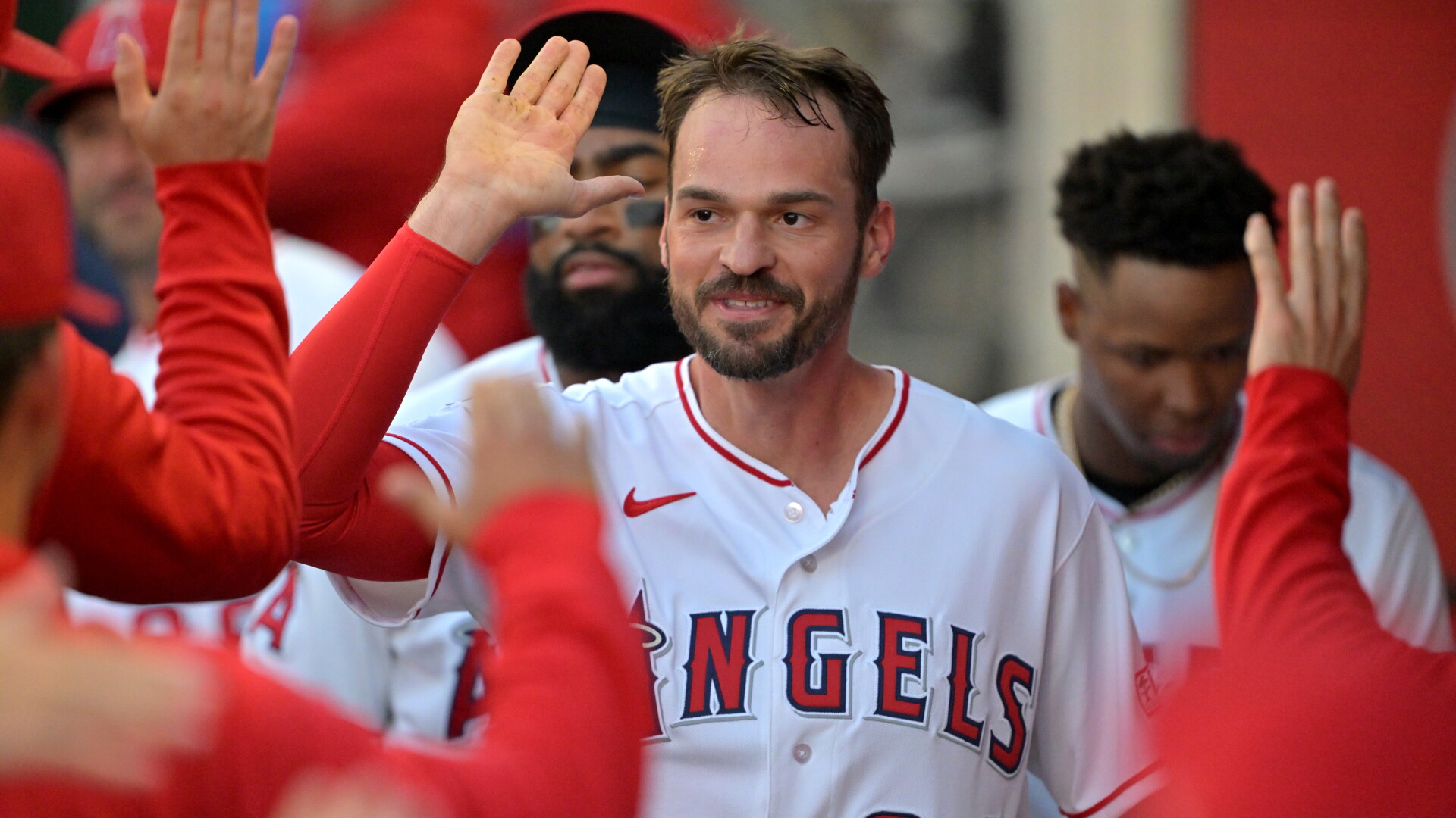 Trey Mancini completes comeback with 3 hits in start for Angels, his ...