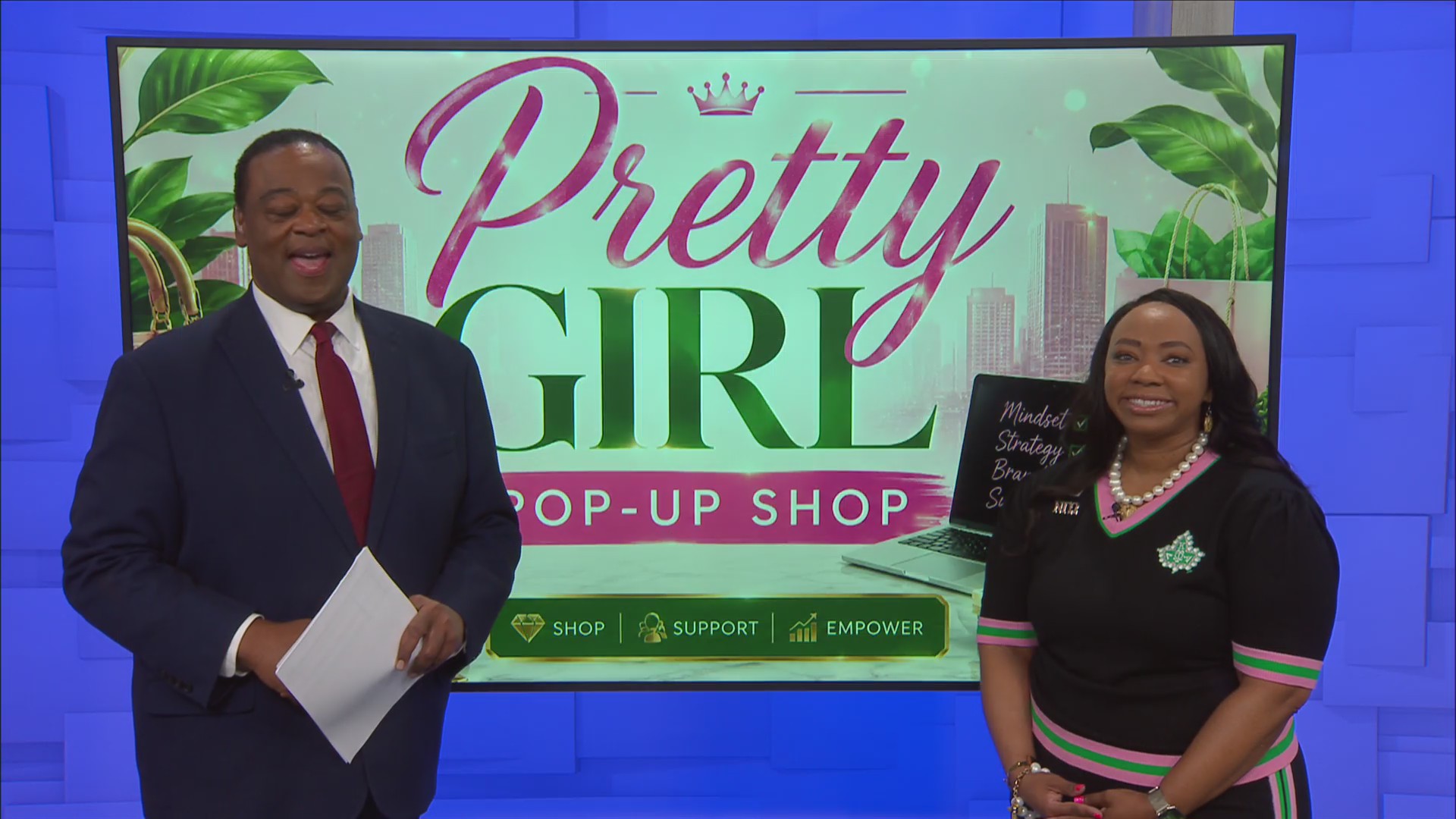 Pop-up shop celebrates capital area women entrepreneurs