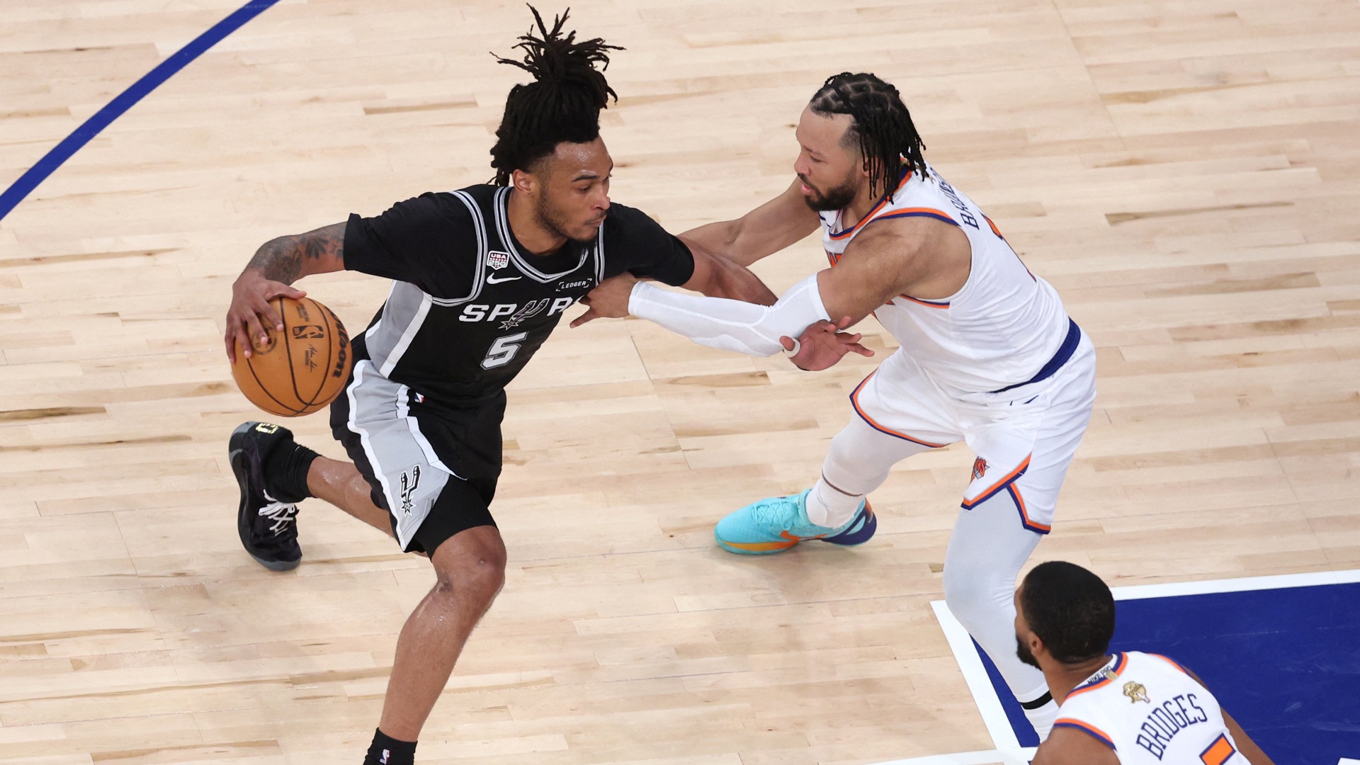 Spurs triumph over Knicks: NBA Finals Game 3 recap highlights