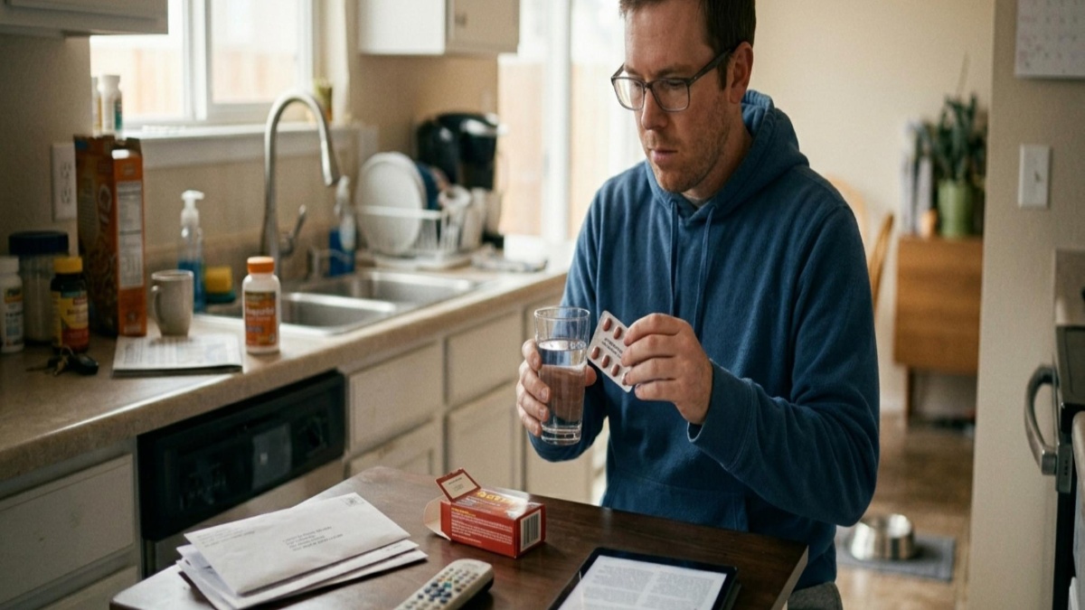 The hidden risk of ibuprofen your doctor may never have fully explained