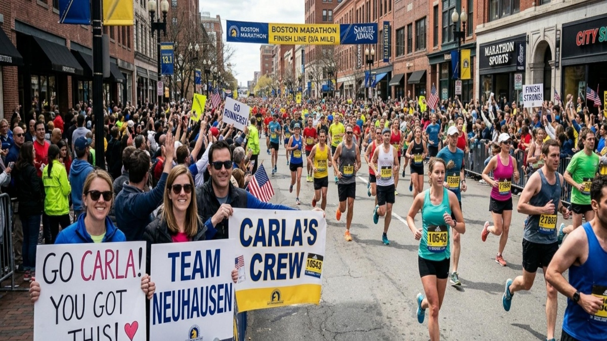 The Boston Marathon and the running boom that is transforming American ...