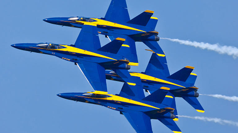 US Navy Blue Angels break tradition - they won't fly over Chicago this ...