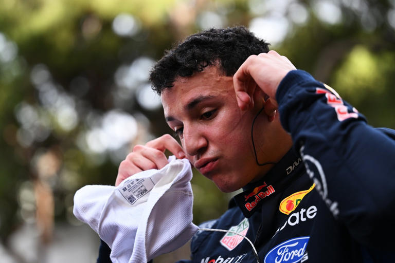 Red Bull understands Isack Hadjar outbursts on troubled drive to Monaco ...