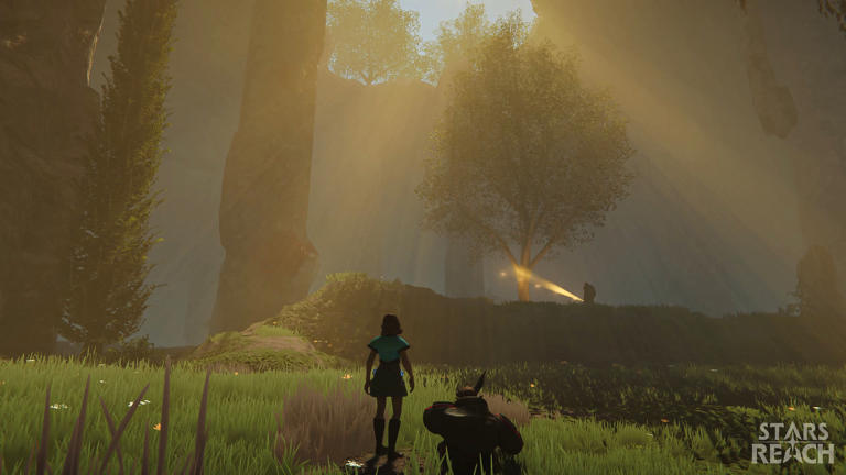 Stars Reach could be the second coming of the sandbox MMO