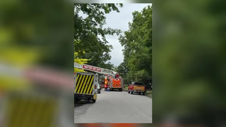 Attic fire causes $90K worth of damage to Riverside home