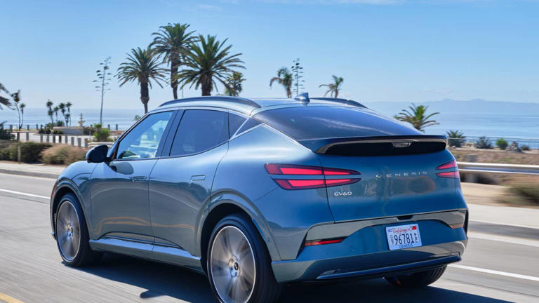 2026 Genesis GV60