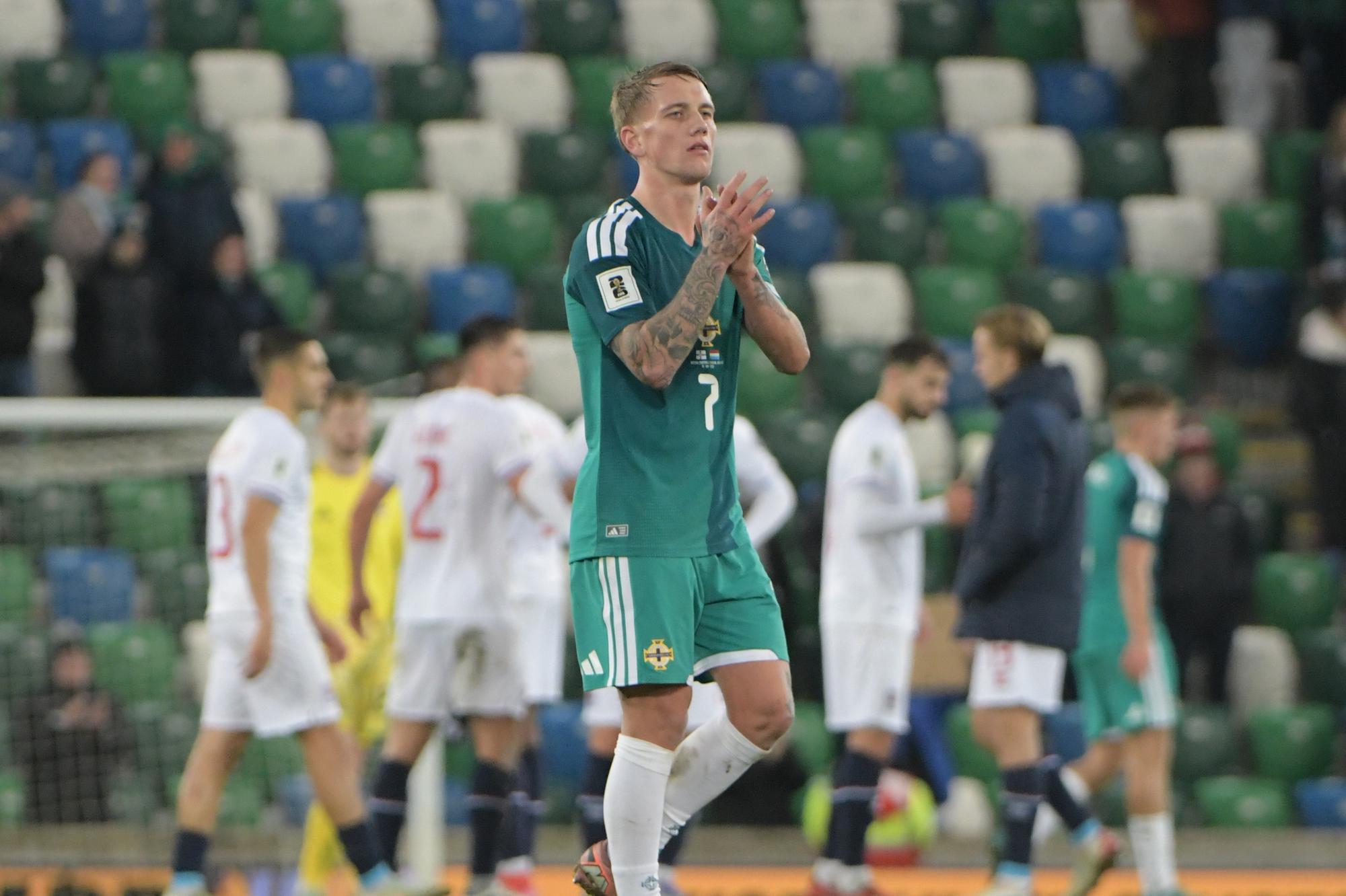 West Ham United eyeing up deal for Northern Ireland star after ...