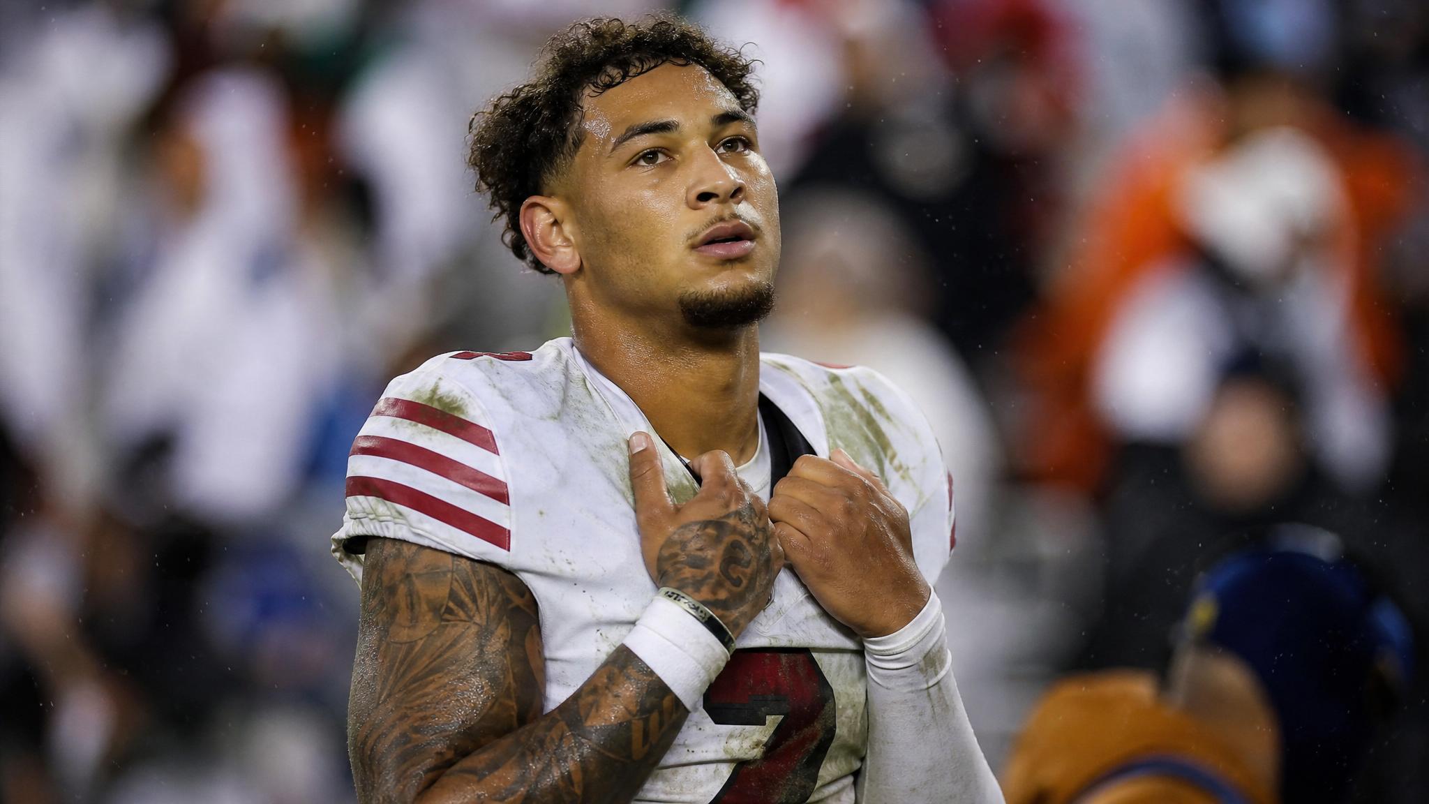 The Trey Lance bust debate is back, and this time it's getting loud