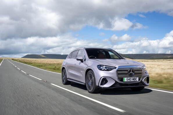Electric Mercedes-Benz GLC 250 opens for UK orders from £55,495 with ...