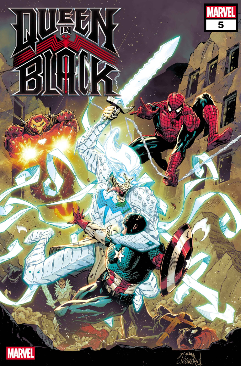 Marvel's "Throne of All" is officially the new Infinity Gauntlet