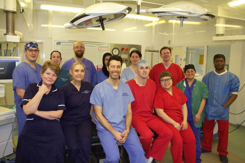 James Cook University Hospital leaders in minimally invasive heart ...
