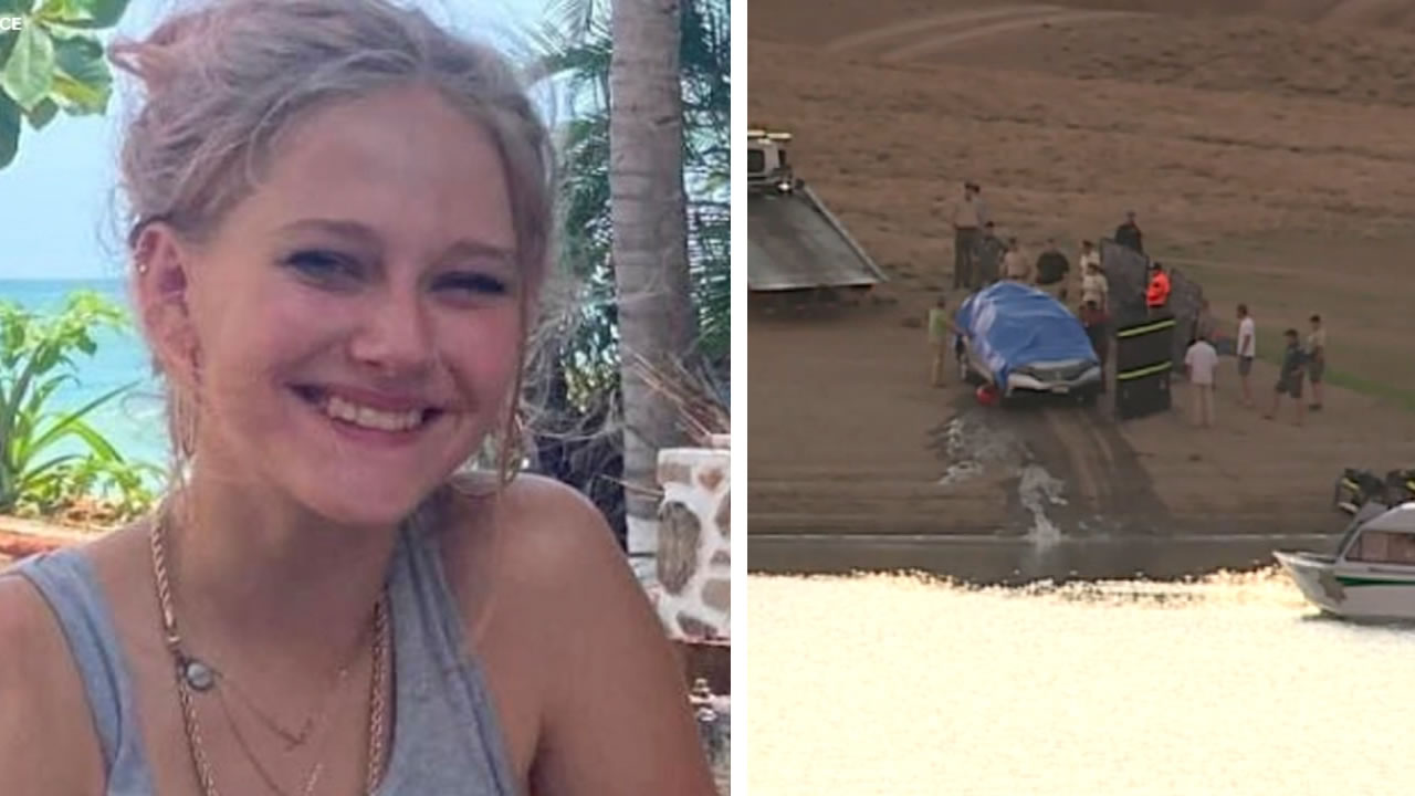 Her car was found in the water after everyone missed it