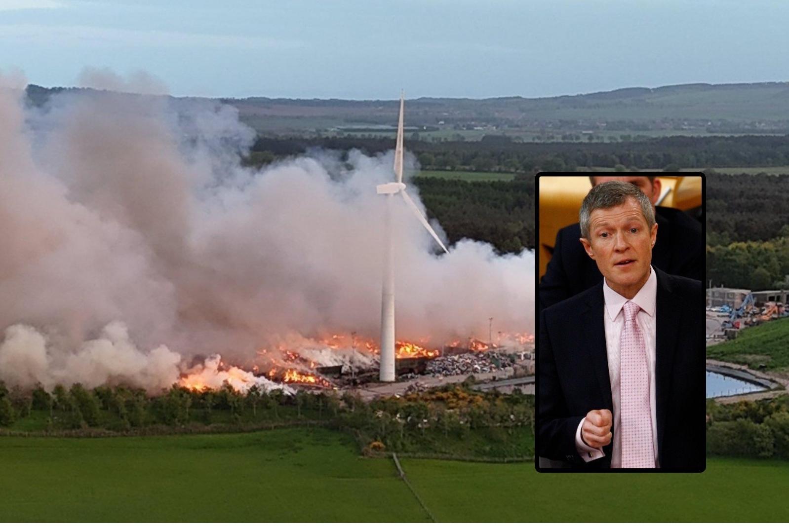 Ladybank fire: probe into potential criminality after major recycling ...