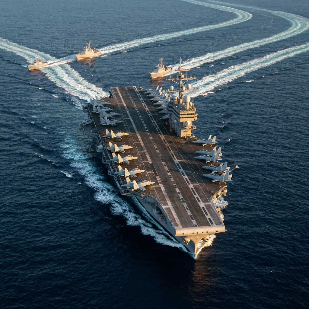 USS Theodore Roosevelt leads RIMPAC 2026: Boosting Pacific readiness