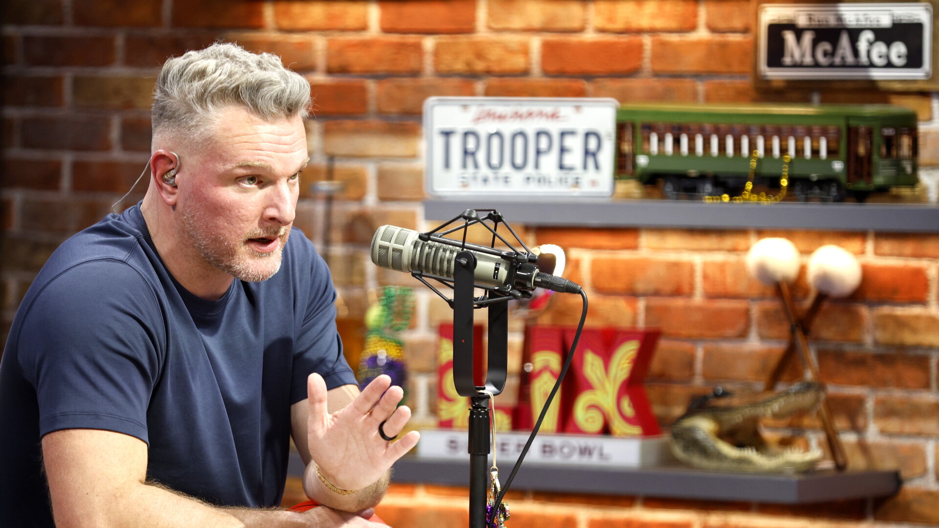 Report: ESPN, Pat McAfee are discussing an extension worth more than ...