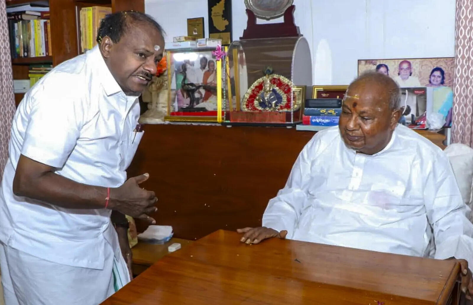 Congress’ false sympathy for Gowda aimed at creating rift in NDA, says ...